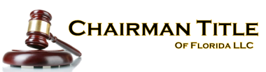 Chairman Title of Florida Team's